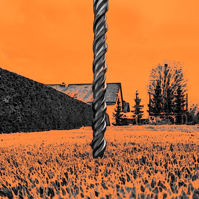 MAXERIO® Bohrer für Schraubfundament; steiniger Boden; Ø 32mm, 29,90